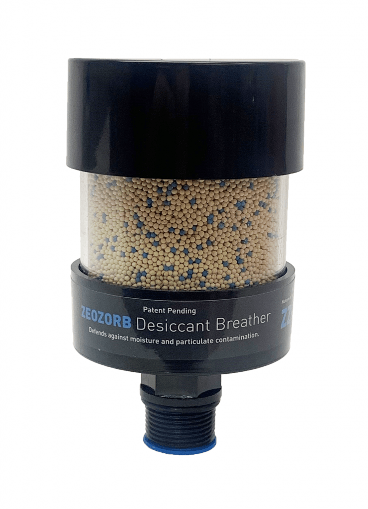ZEOZORB® Desiccant Breather Model ZZ-125 - ZEOZORB® Desiccant Breathers